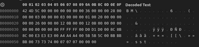 BMP Image File Format | Damon's Site
